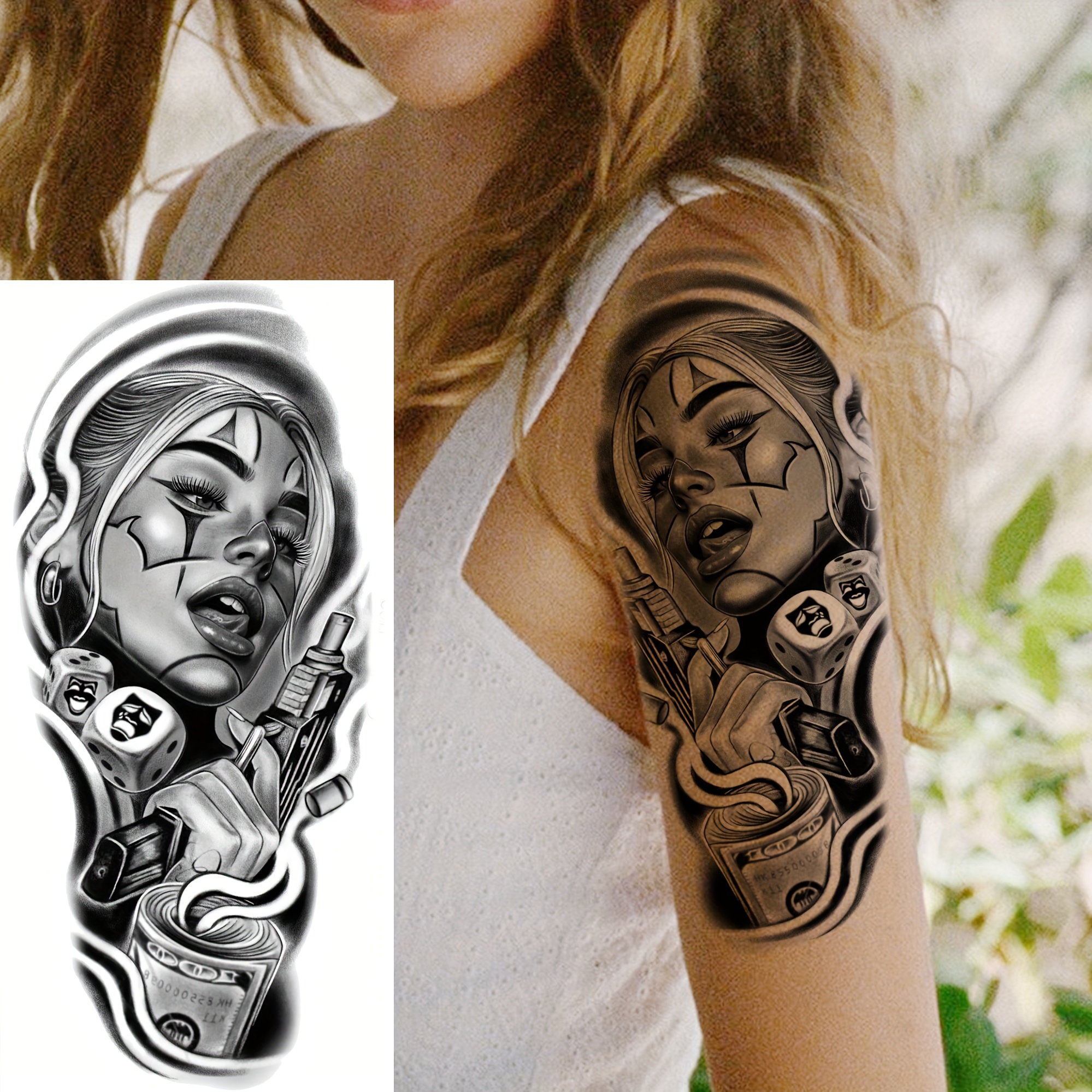 Rapper sleeve tattoos - Bronctattooaus.com