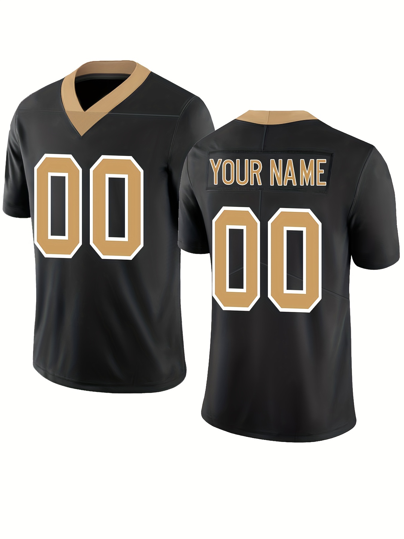 american football jerseys sold on Temu United States