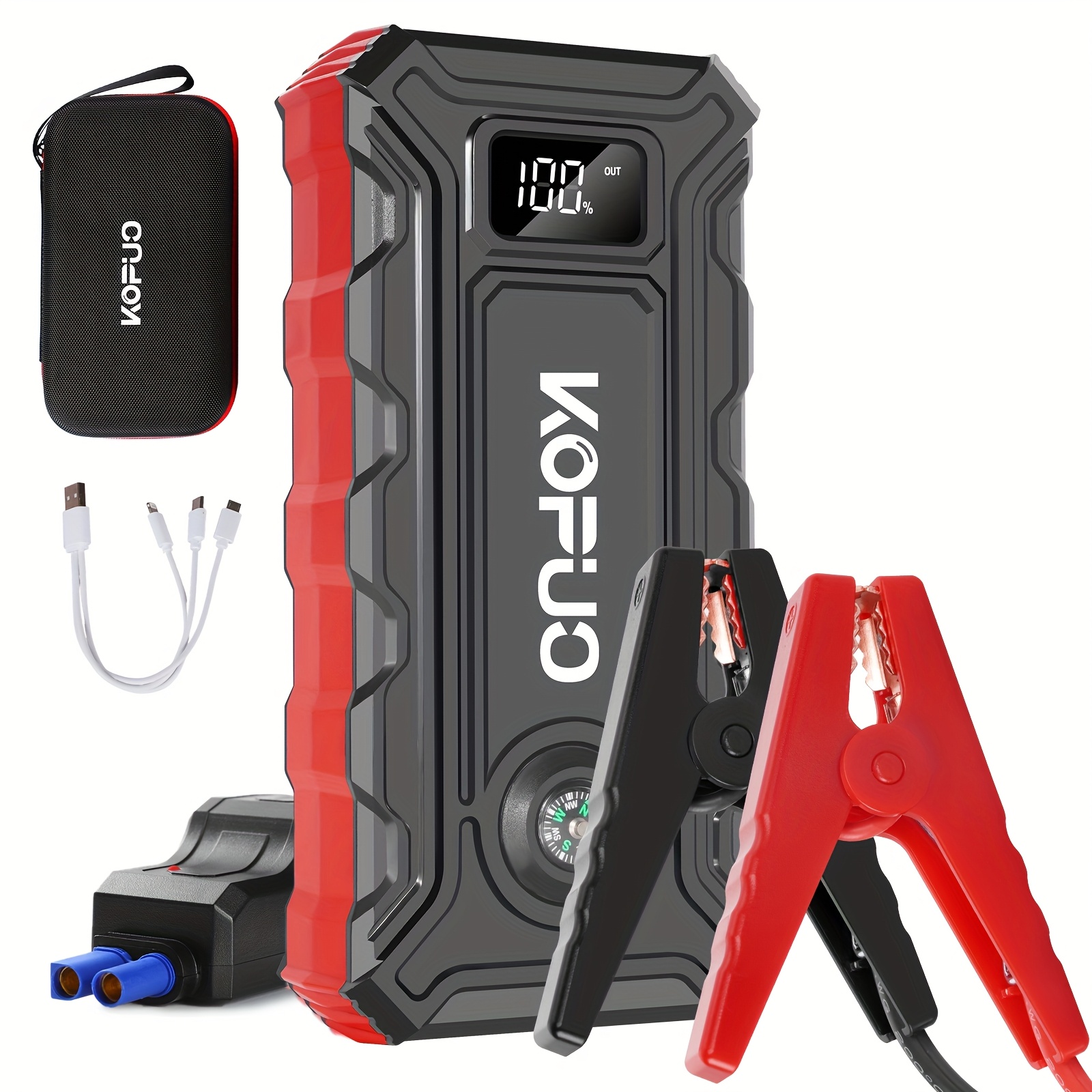 jump starter sold on Temu United States