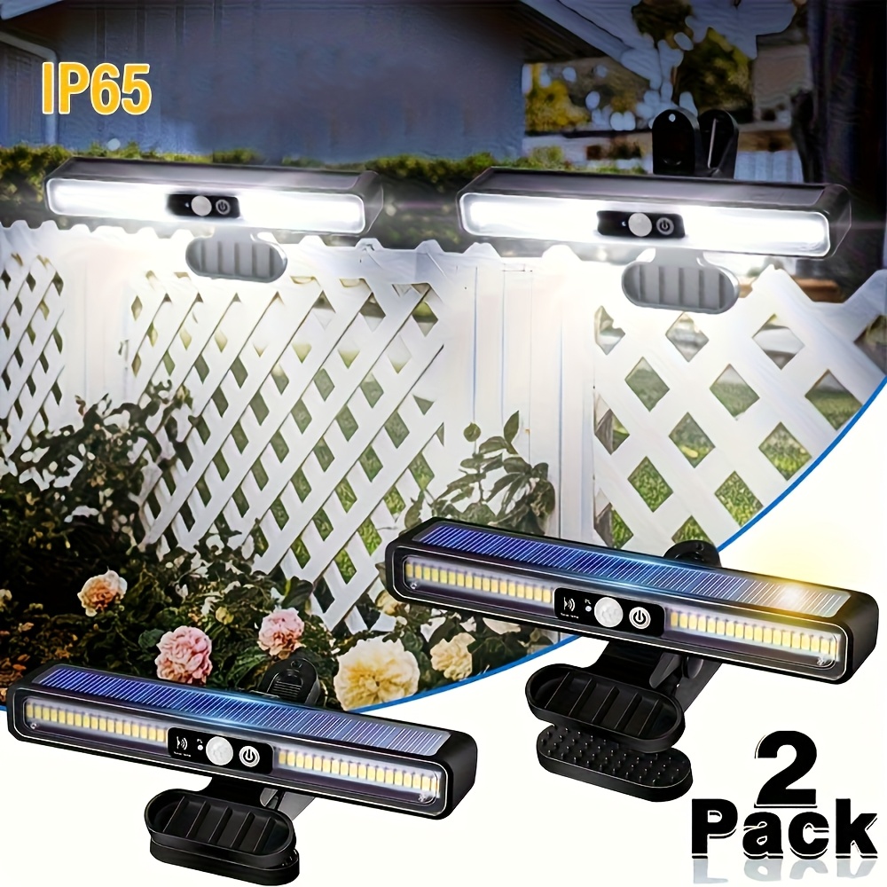 outdoor solar lights sold on Temu Australia