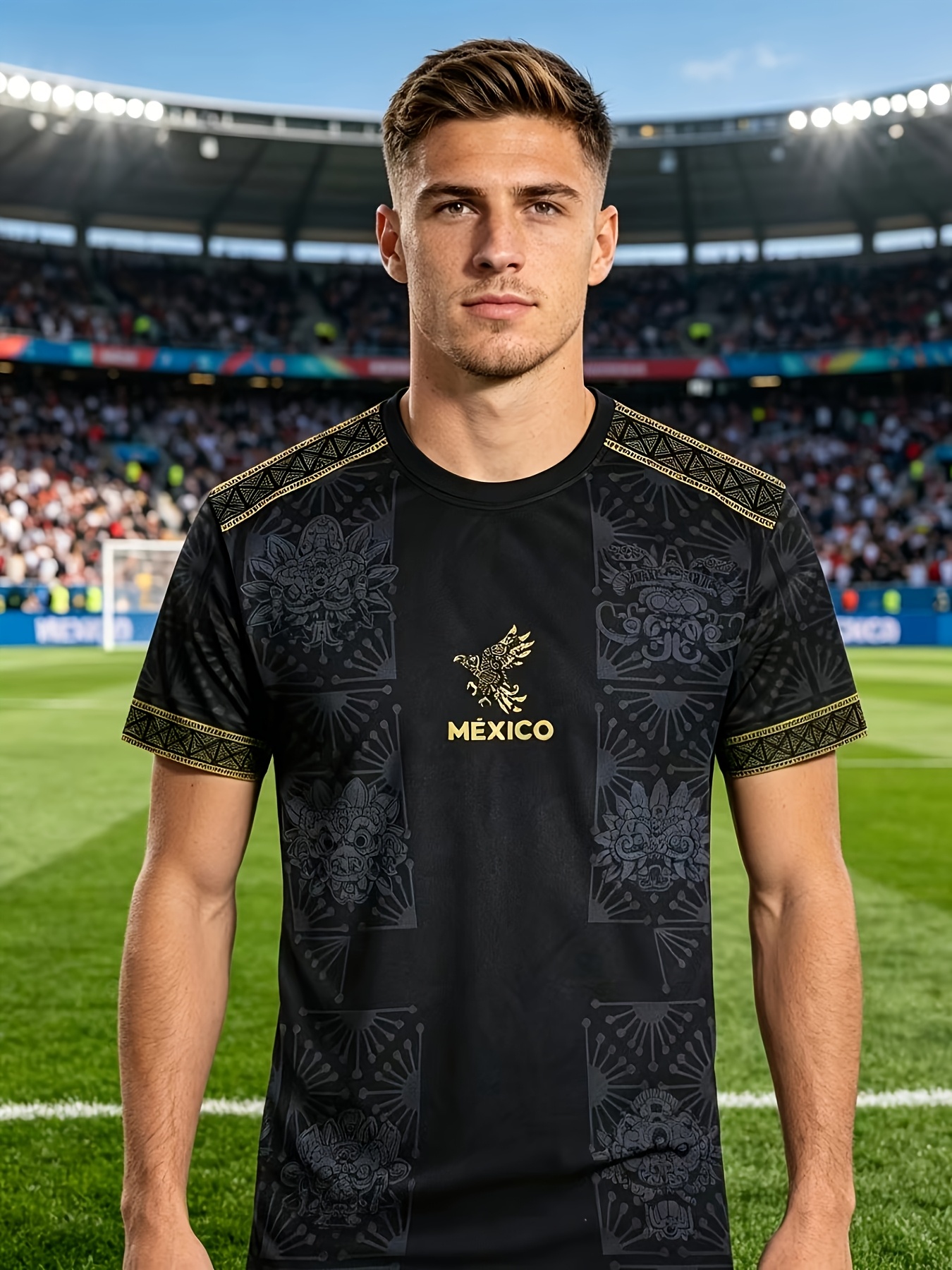 jerseys soccer sold on Temu United States