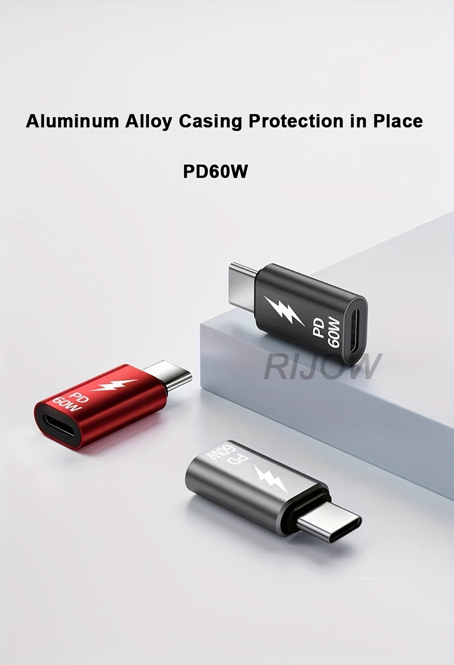 Fast Charging Usb c Lightning Male Female Adapter Polyester - Temu Portugal