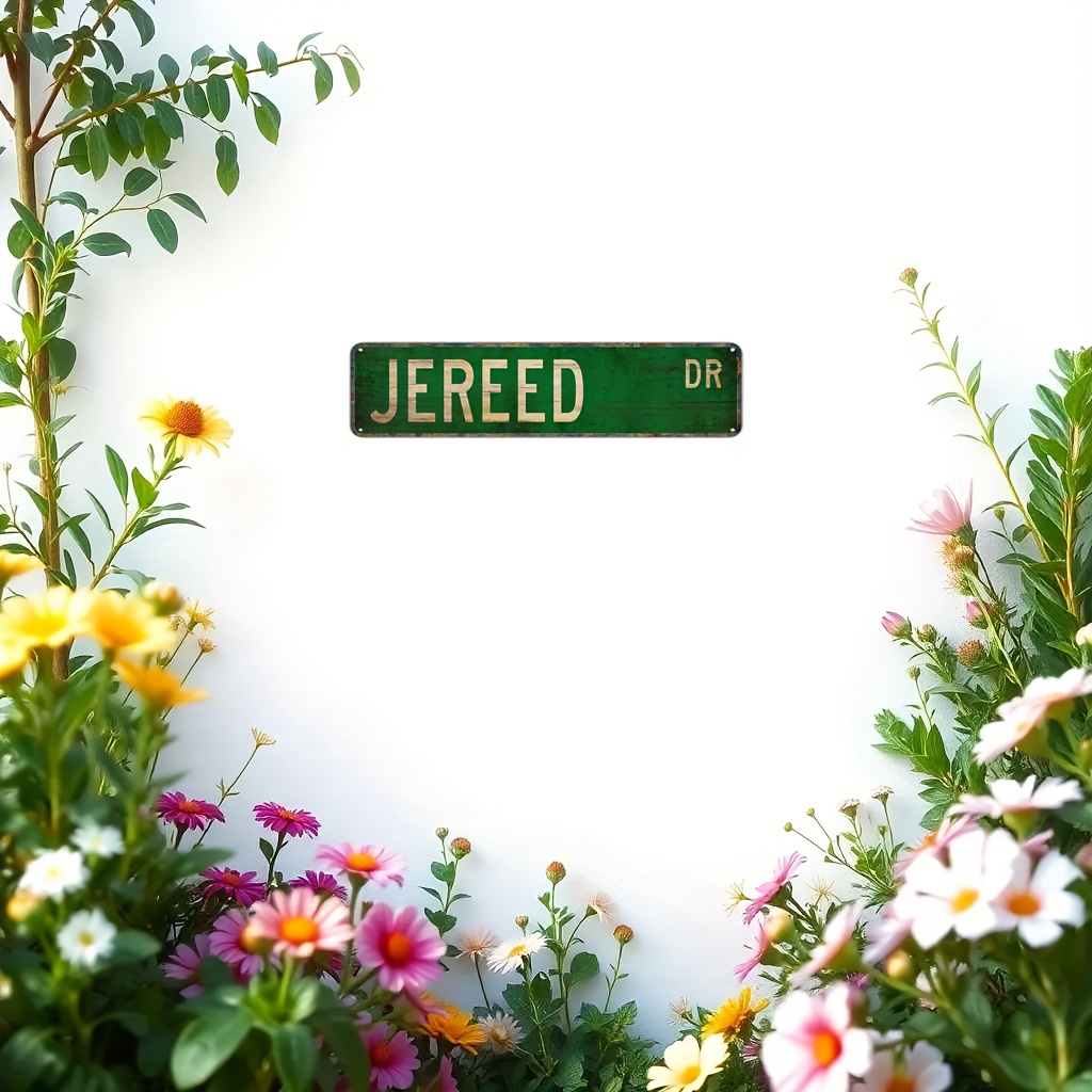 Vintage Street Funny Metal Wall Decor - Temu