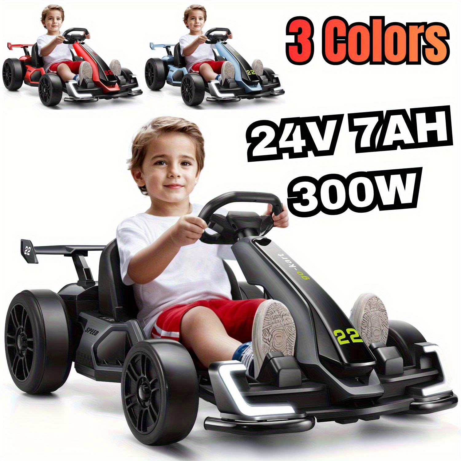 electric go kart sold on Temu United States