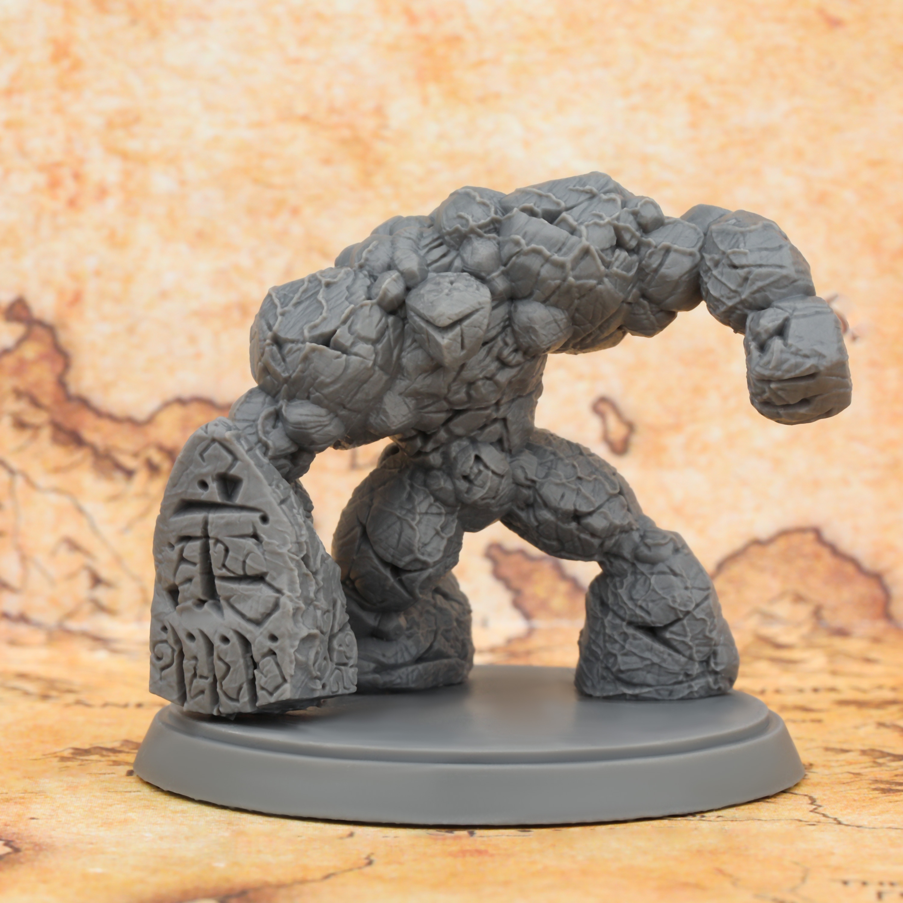 Stone Miniature Unpainted Resin - Temu