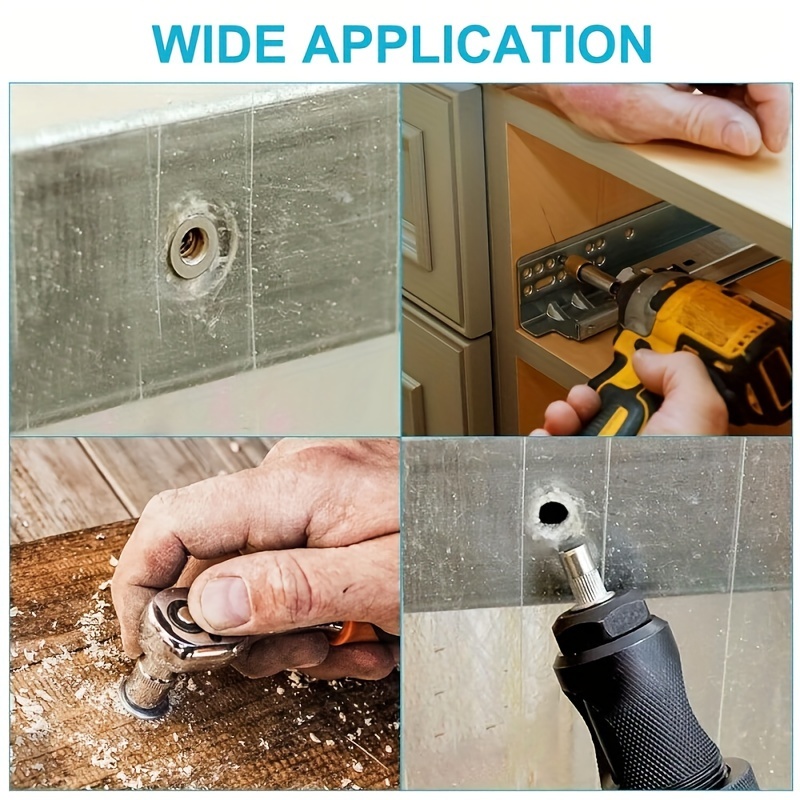 Set od 165 komada aluminijumskih zakovica i M12 - Temu