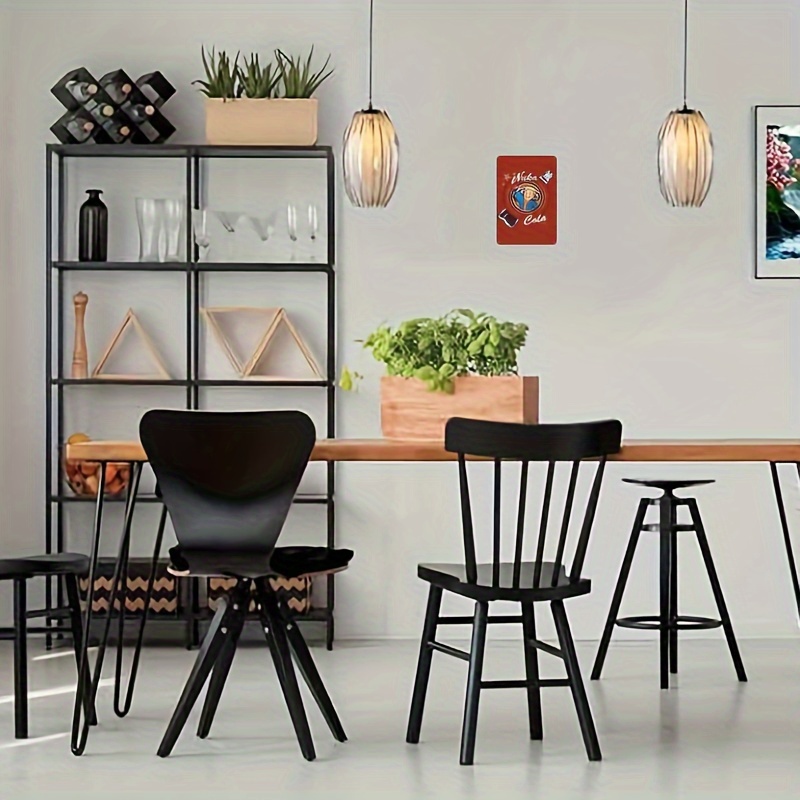 Vintage Metal Sign Rustic Tin Wall Art Man Cave - Temu