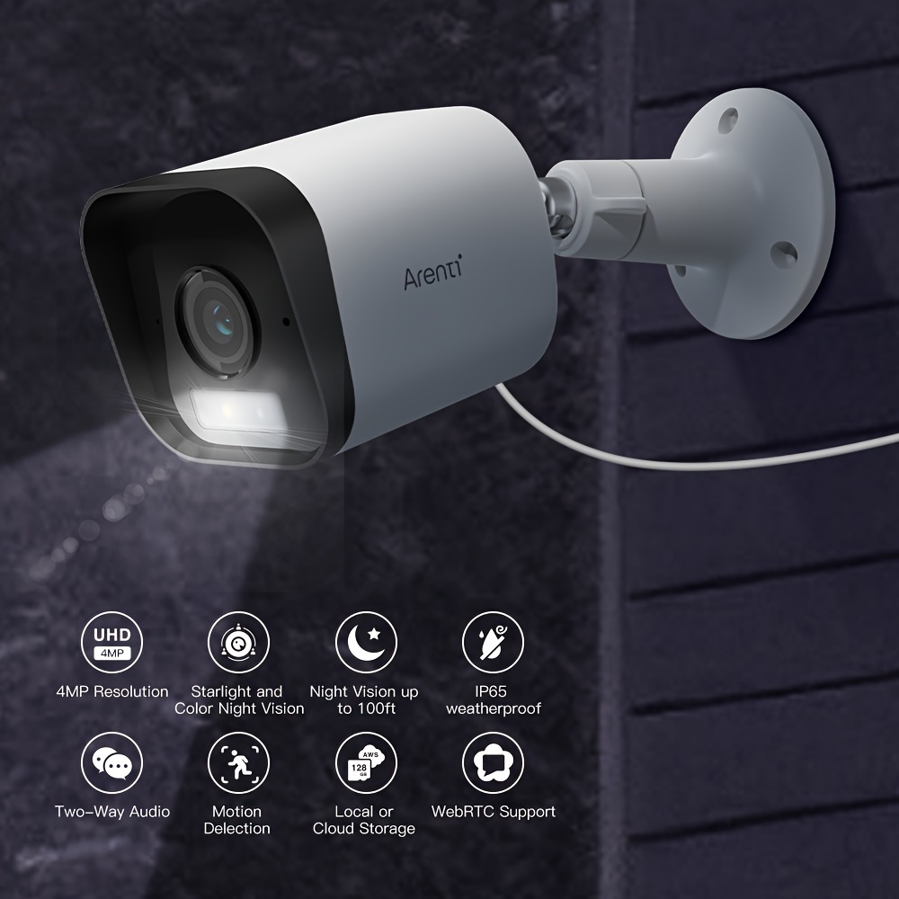 security cameras sold on Temu United States