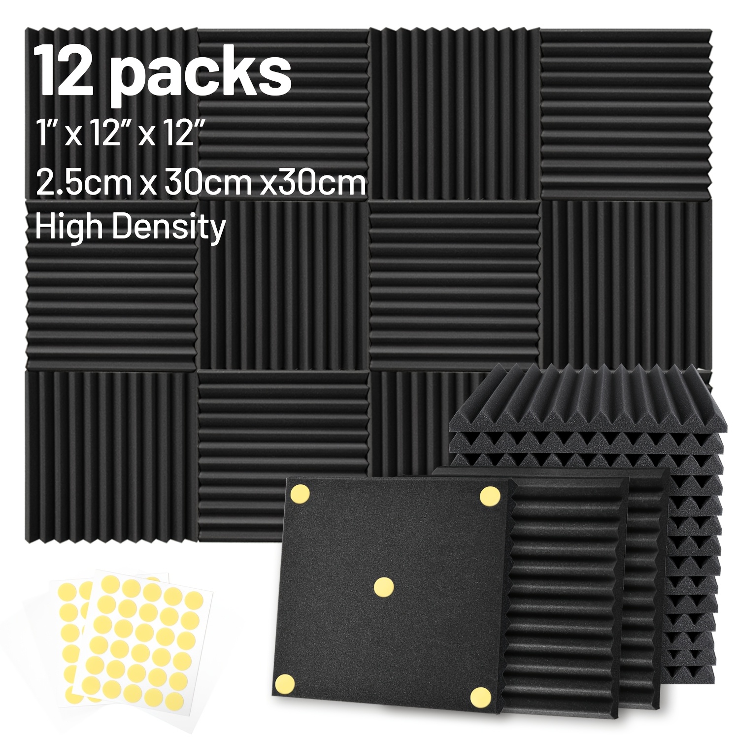 sound absorbing panels sold on Temu United States