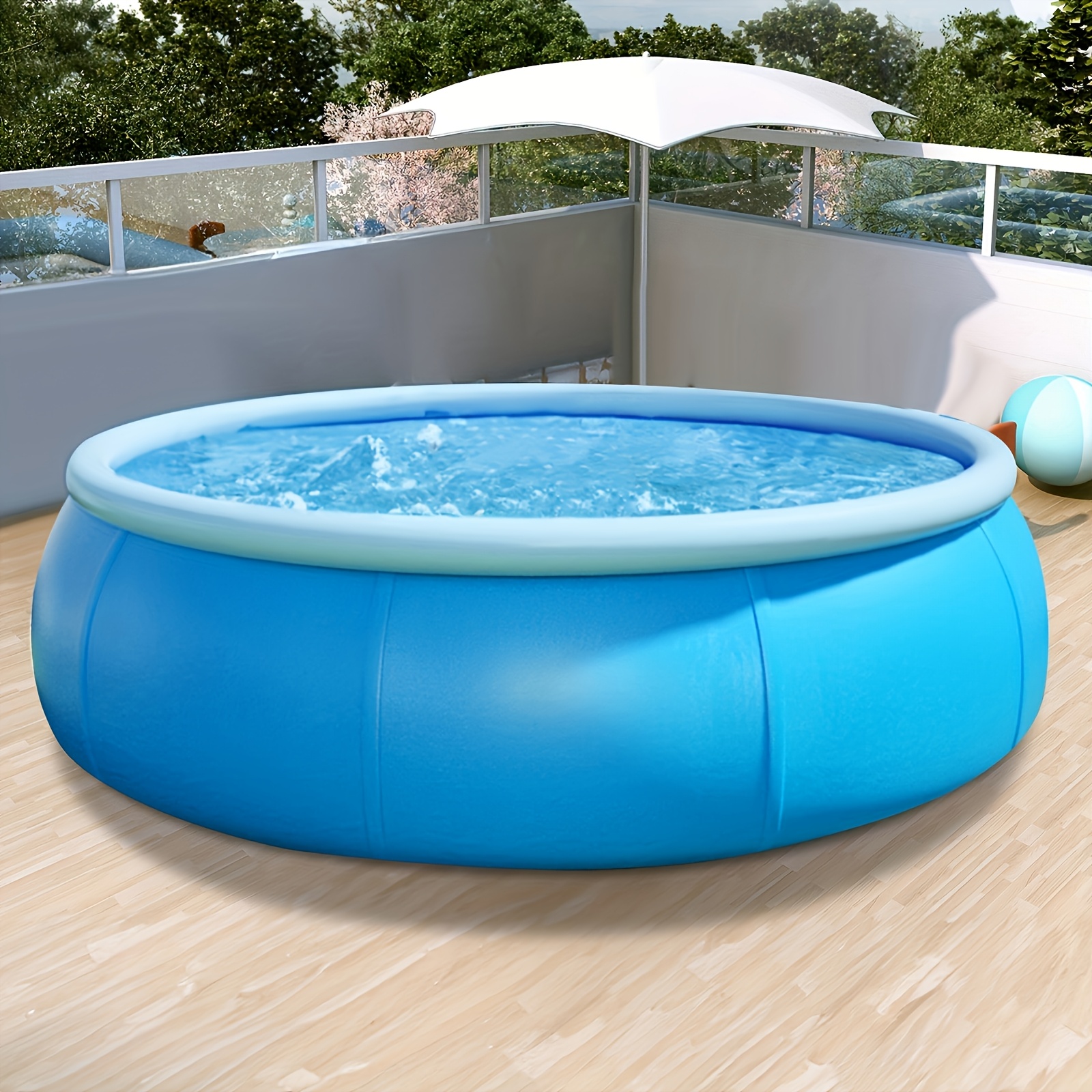 pools sold on Temu United States