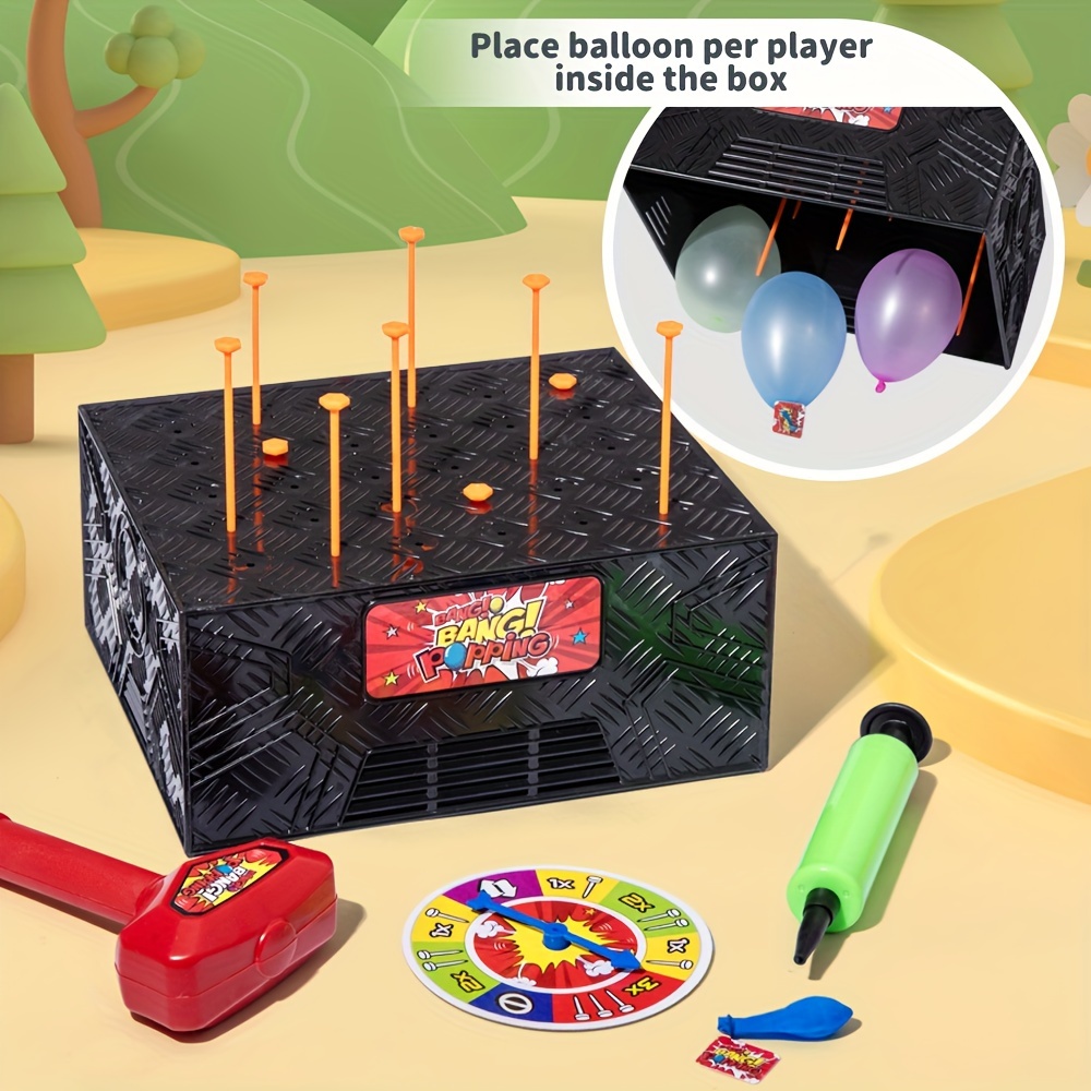 Balloon Blaster Game