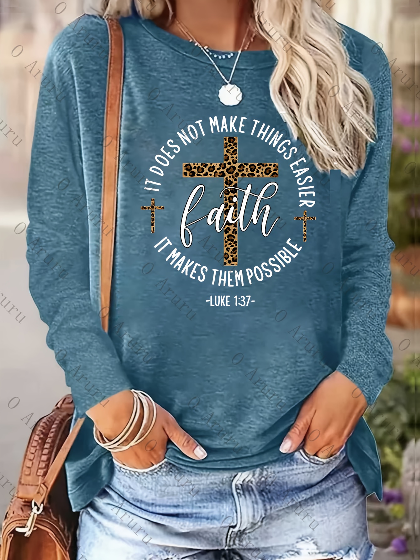 faith shirts sold on Temu United States