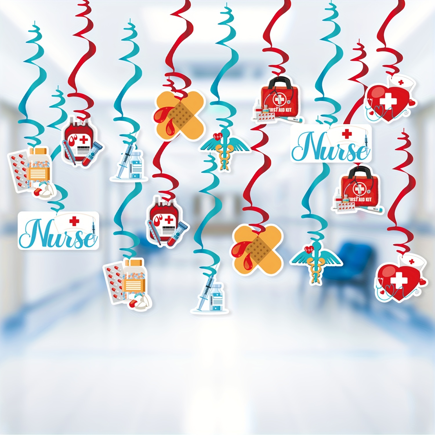 1set Nurses Day Themed Party Decoration, Happy Nurses Week Banner, 16 ...