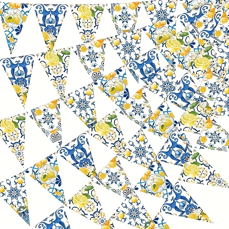 lemon party decorations sold on Temu United States