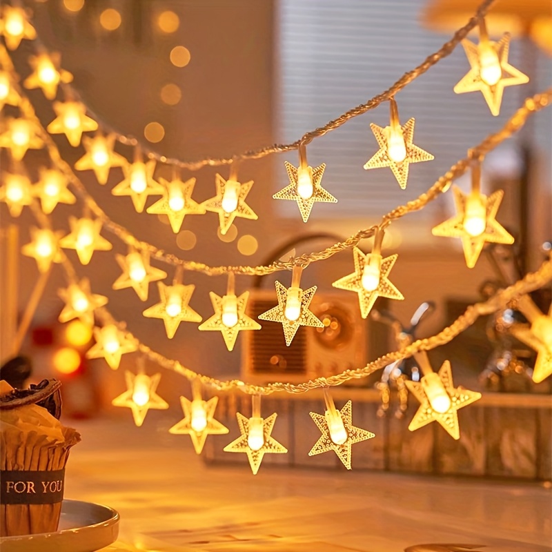 string lights sold on Temu Canada