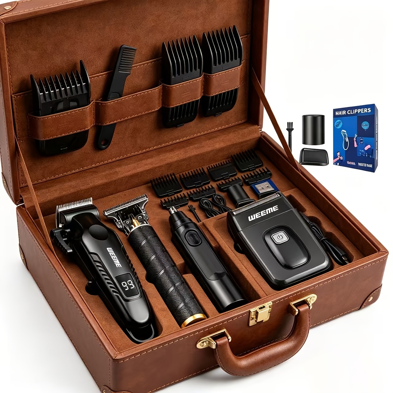 men grooming kit sold on Temu United States