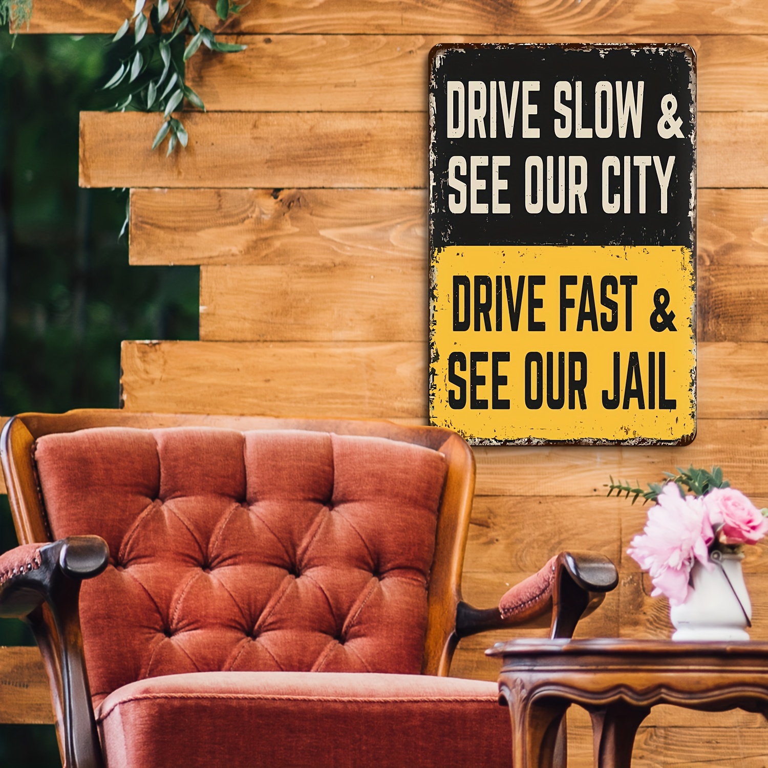 Metal Tin Sign Fun Vintage Aluminum Poster Make - Temu Ireland