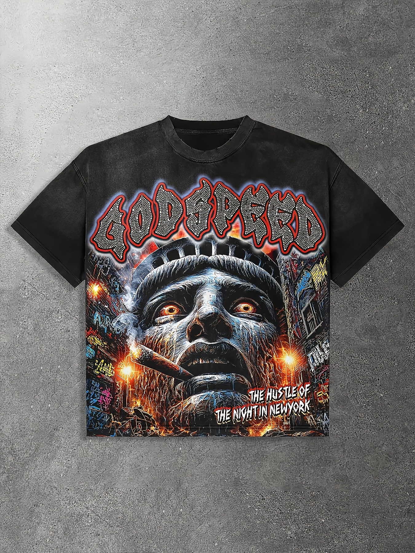 graphic tees sold on Temu United States