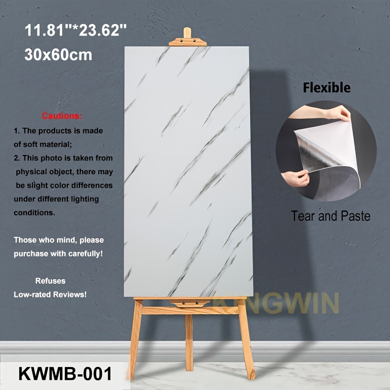 Foam Marble Pattern Wall Tiles Imitation Tile Self adhesive - Temu ...