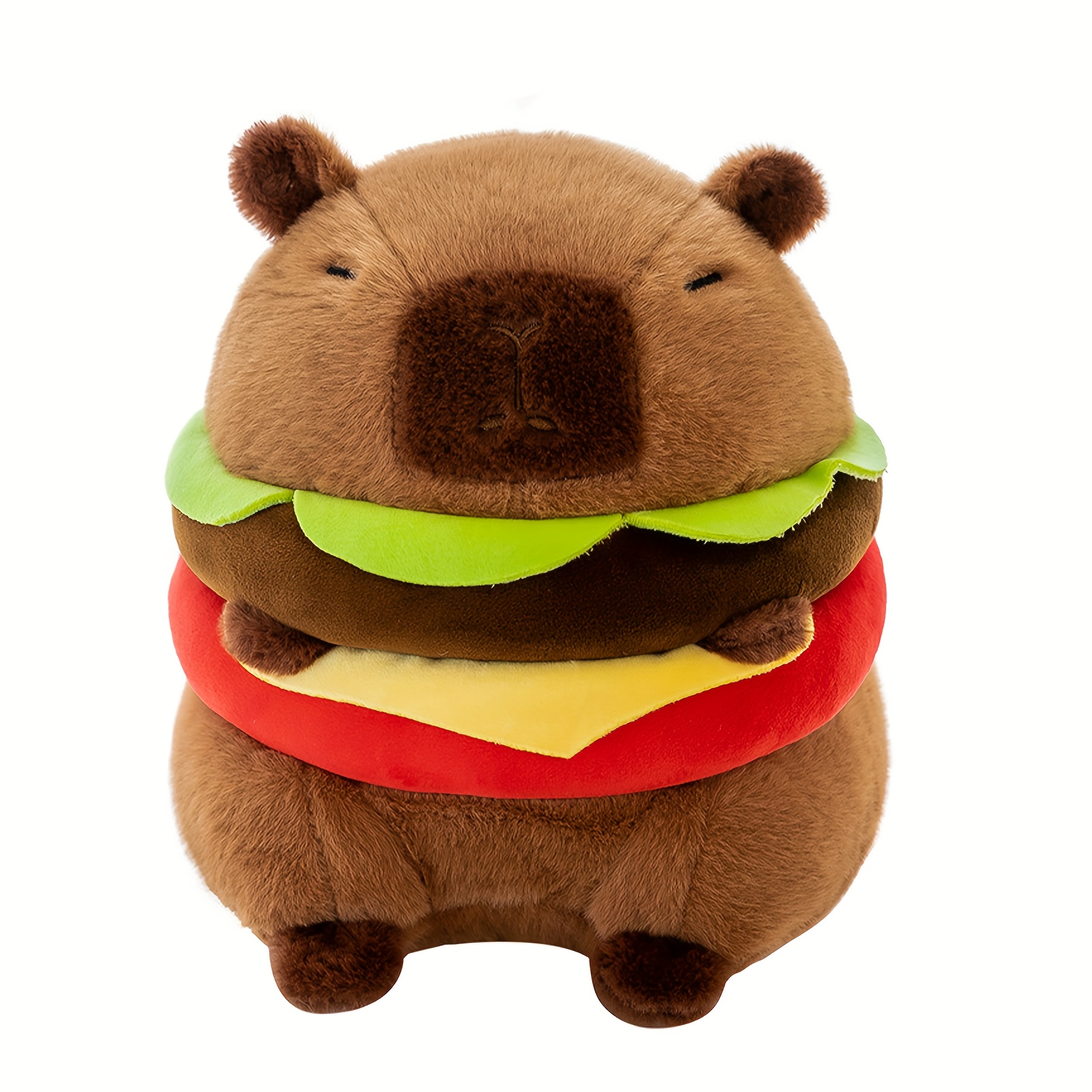 capybara plush toy sold on Temu United States