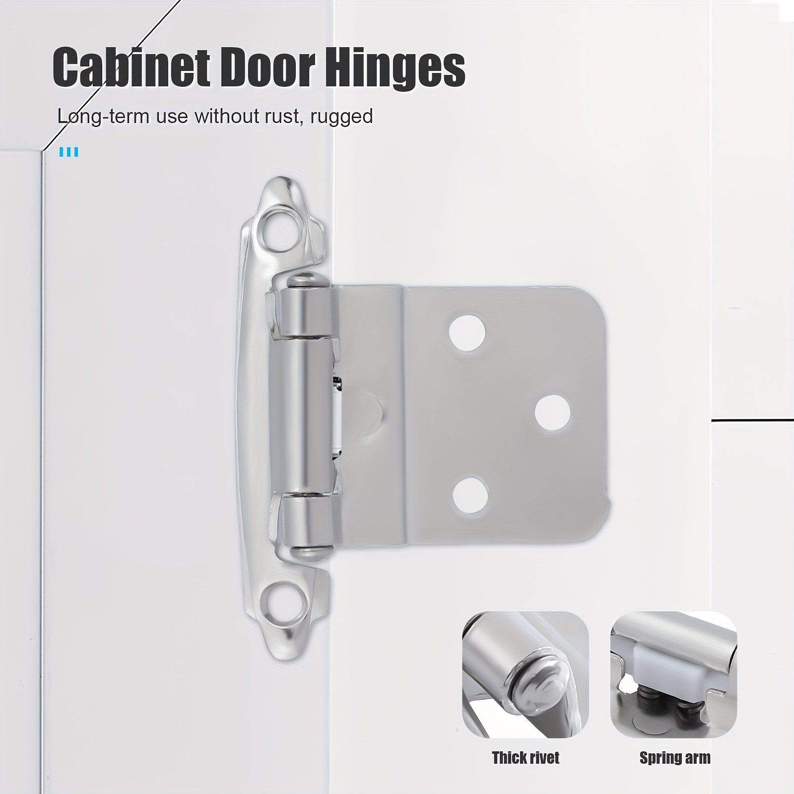 Insert Kitchen Cabinet Hinges Kitchen Cabinet Door Hinges - Temu