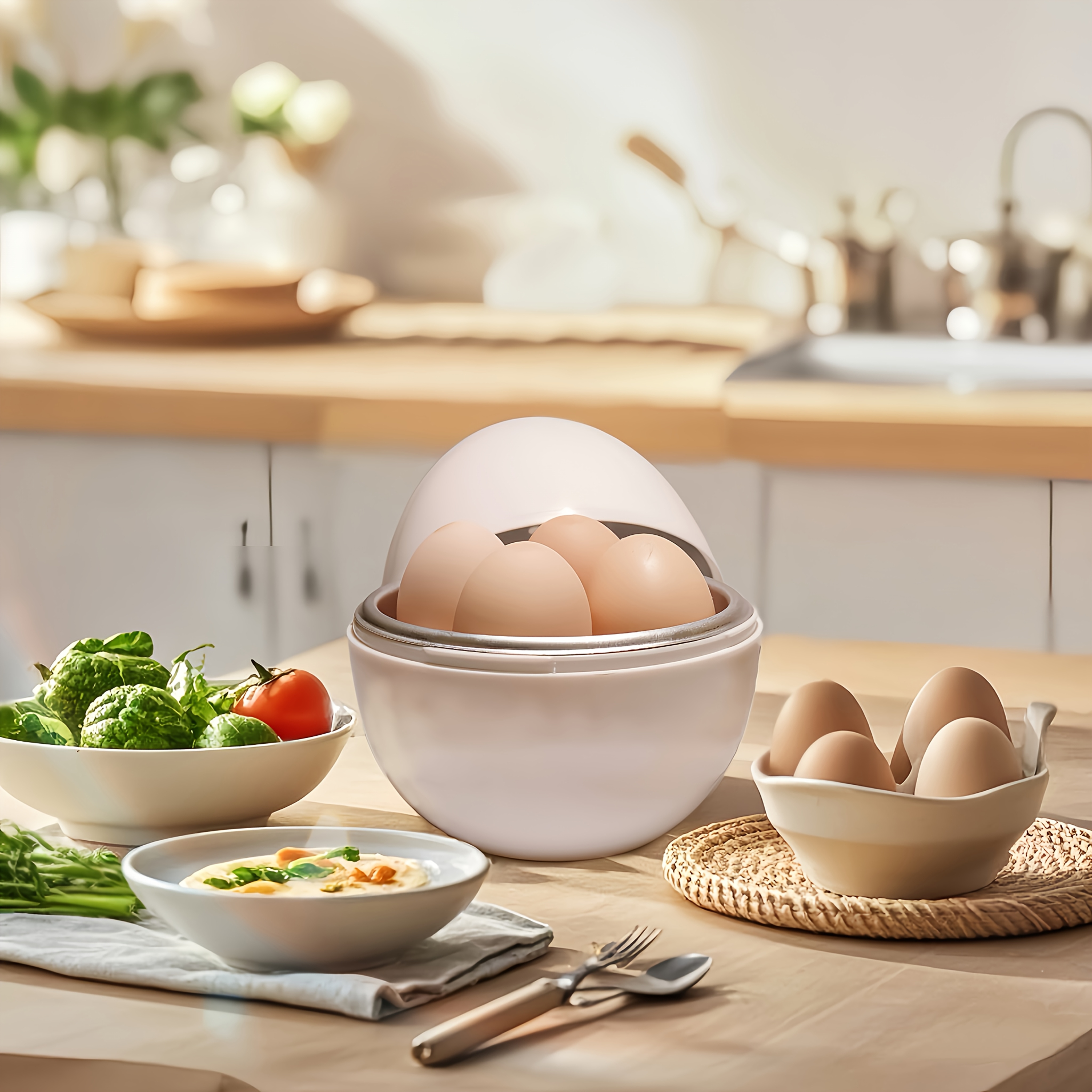 egg cooker microwave boiler 4 eggs utensils Temu Australia
