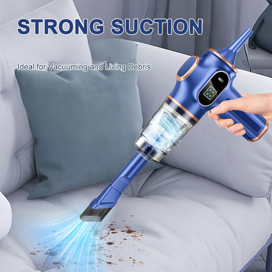 power handheld vacuum cleaner sold on Temu United States
