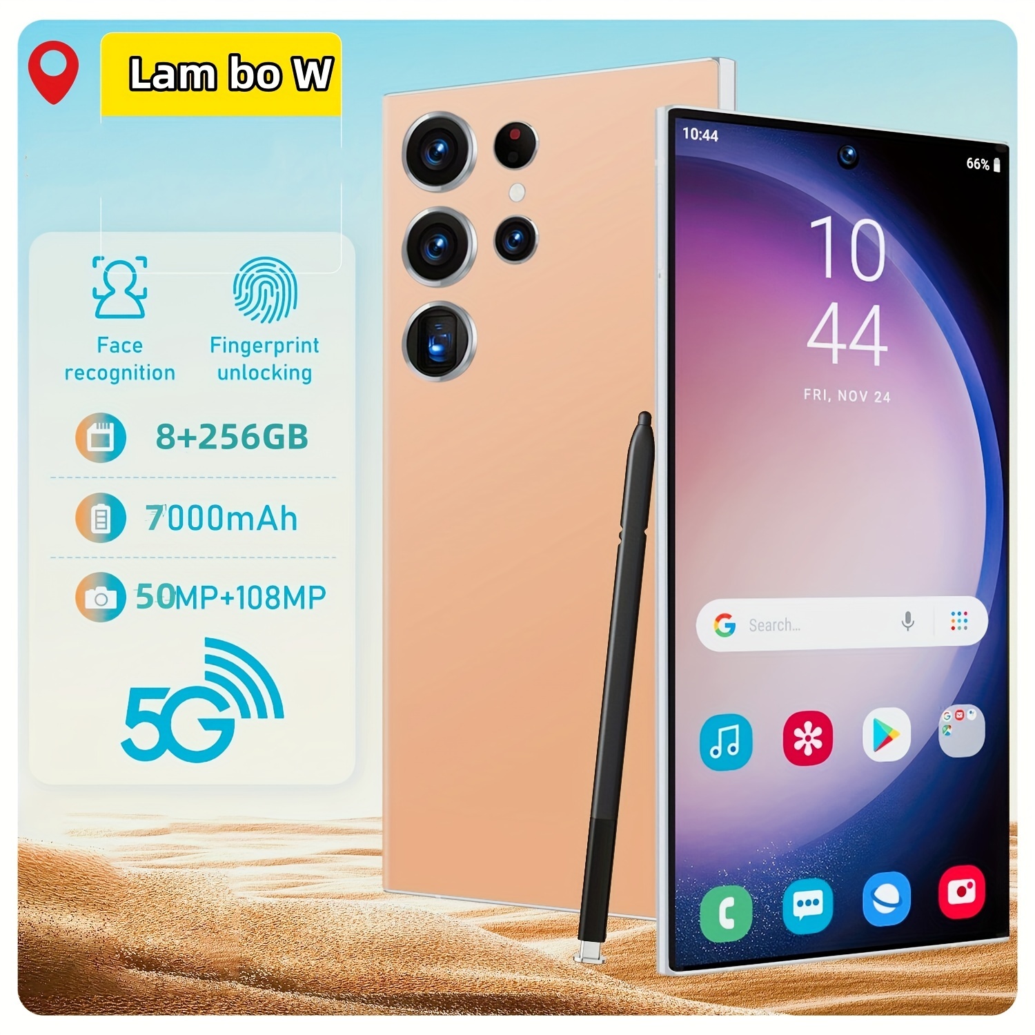 cell phones sold on Temu United States