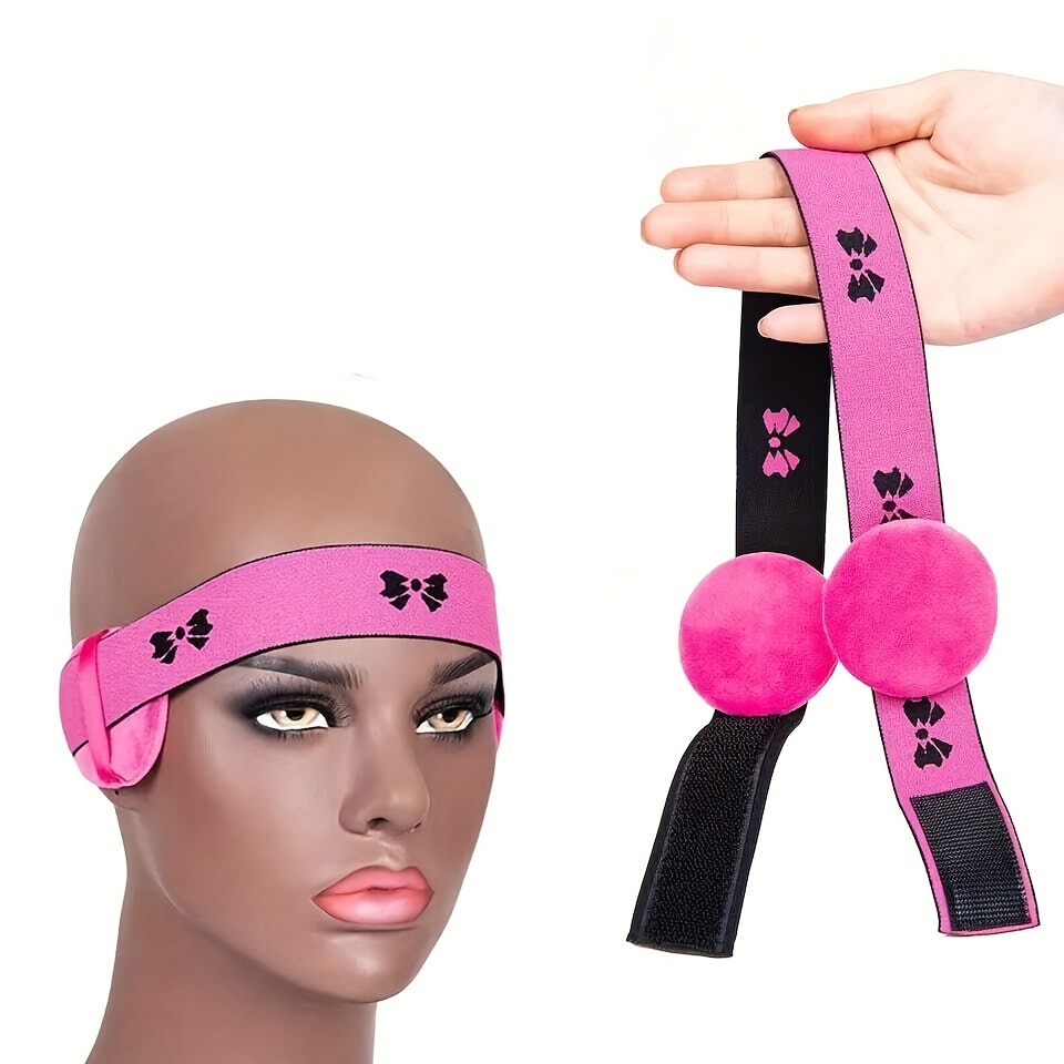 Edge Melt Band With Ear Protector For Lace Wigs Elastic Band With Logo ...
