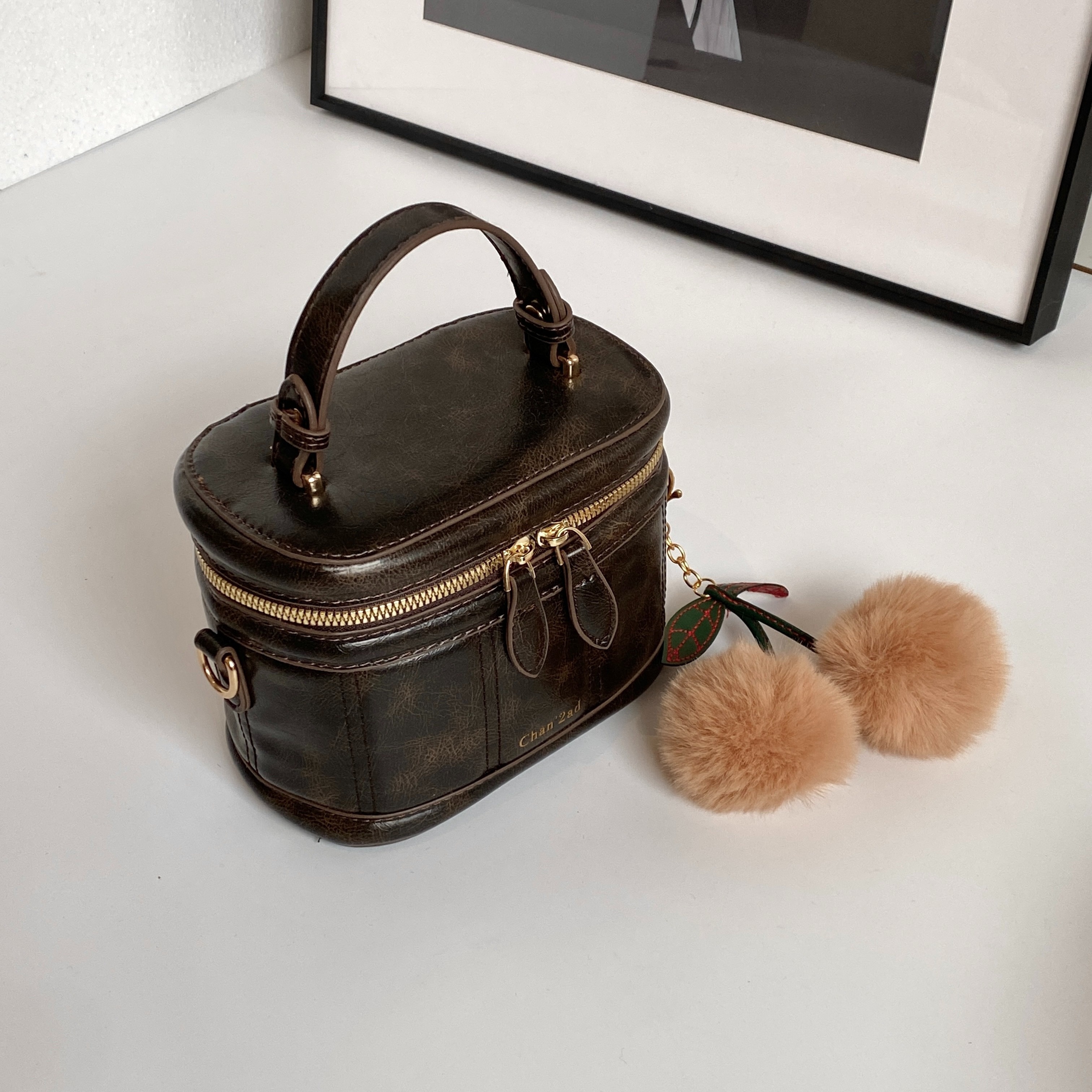 Trendy Box Handbag Women Retro Mini Crossbody Bag Portable - Temu Canada