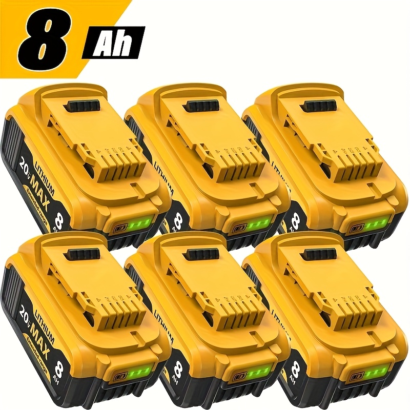 batteries for power tools sold on Temu United States