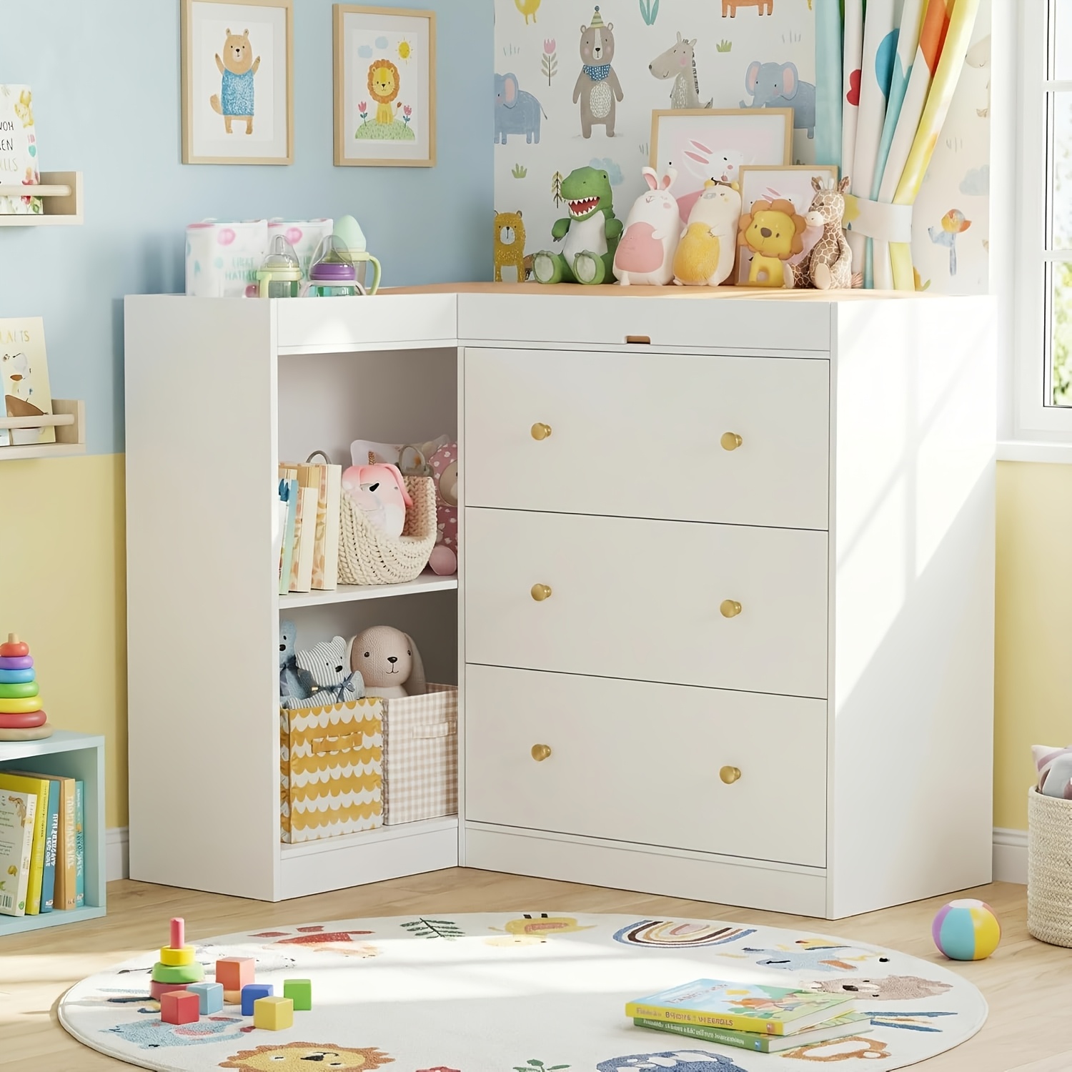 baby furniture sold on Temu United States