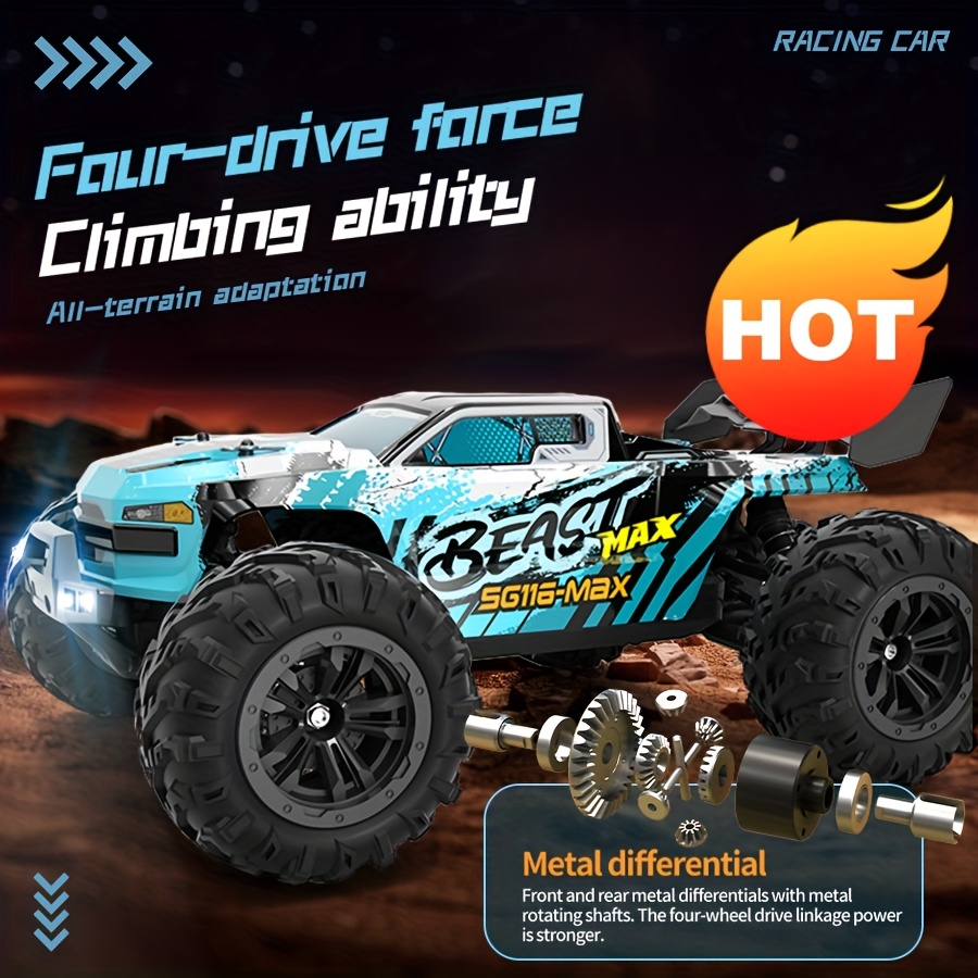 rc cars sold on Temu United States