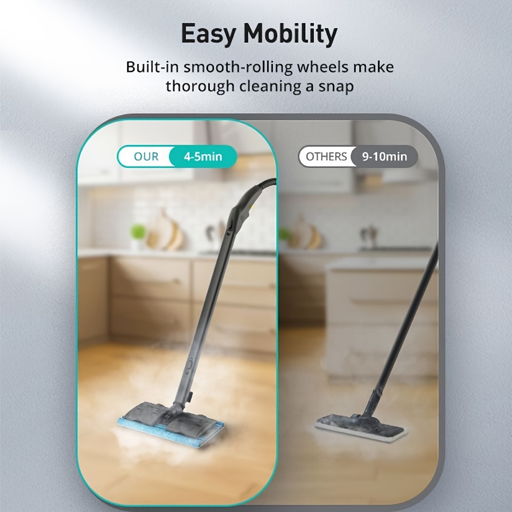 ® 70s Steam Cleaner, Multipurpose Portable Steamer For Carpet ...