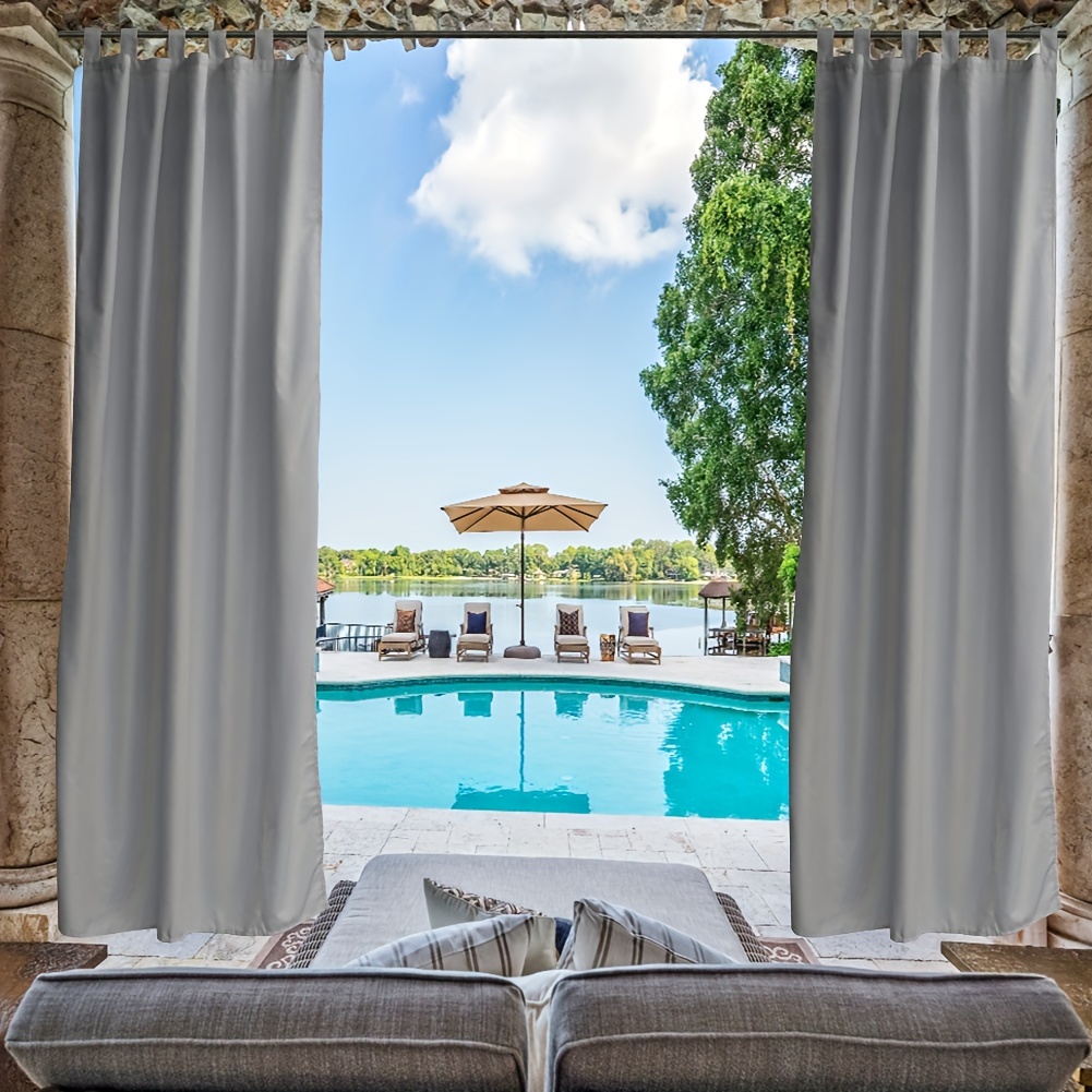 Outdoor Waterproof Windproof Detachable Sticky Tabs Top - Temu