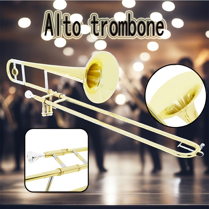 brass instruments sold on Temu United States