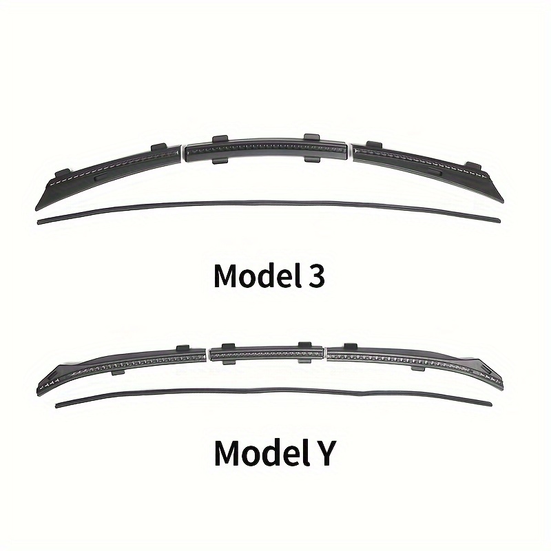 Tesla /model Y Front Hood Cover Waterproof Strip - Temu New Zealand