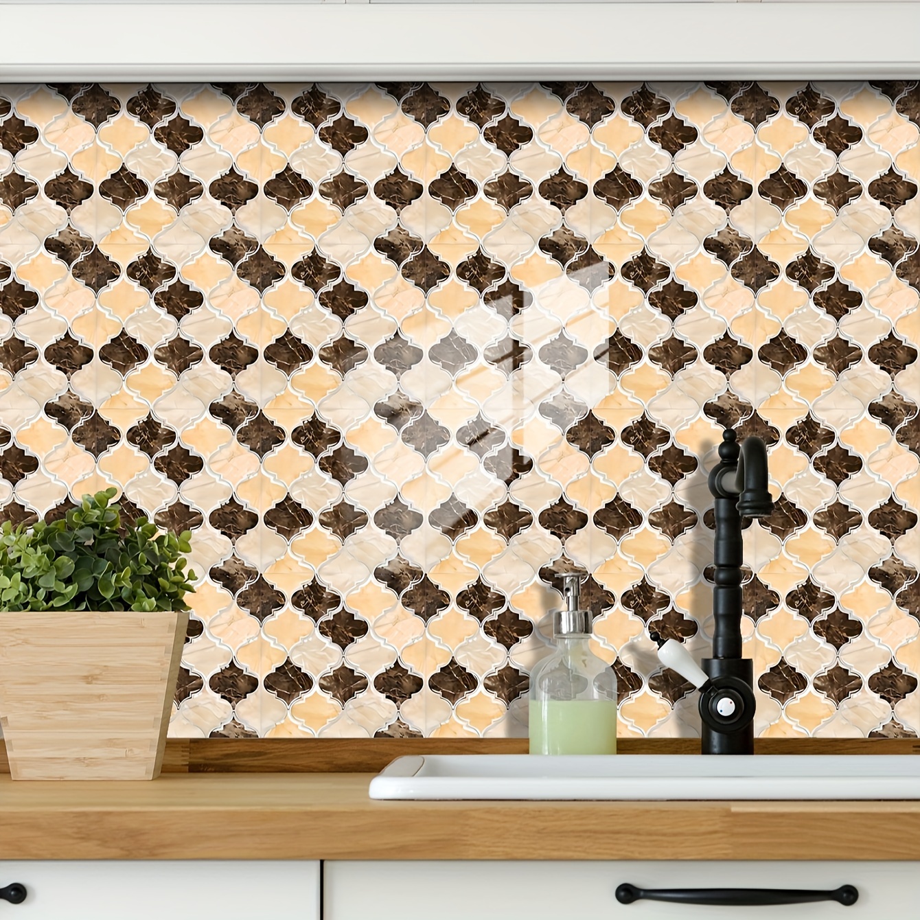 Argyle Pet Decorative Tile Stickers Peel Stick Self adhesive - Temu