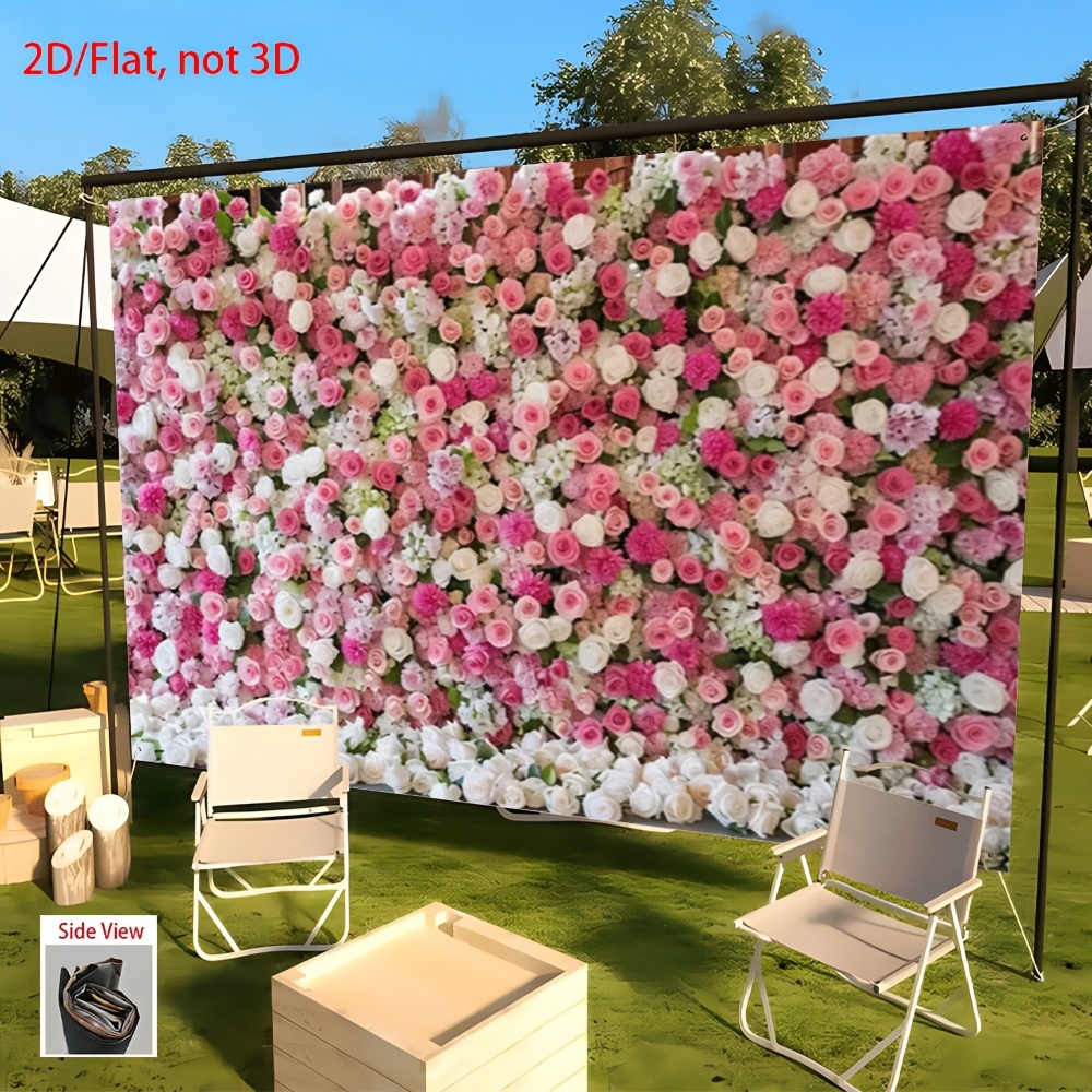 Large Flower Wall Panels