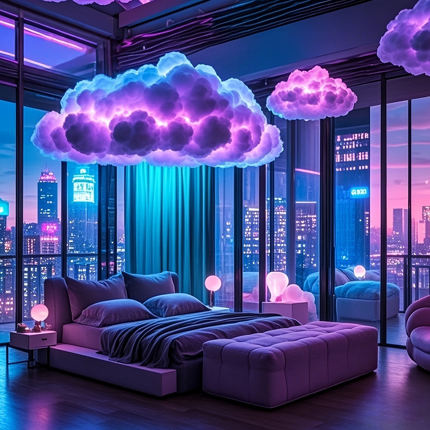 cloud lights sold on Temu United States