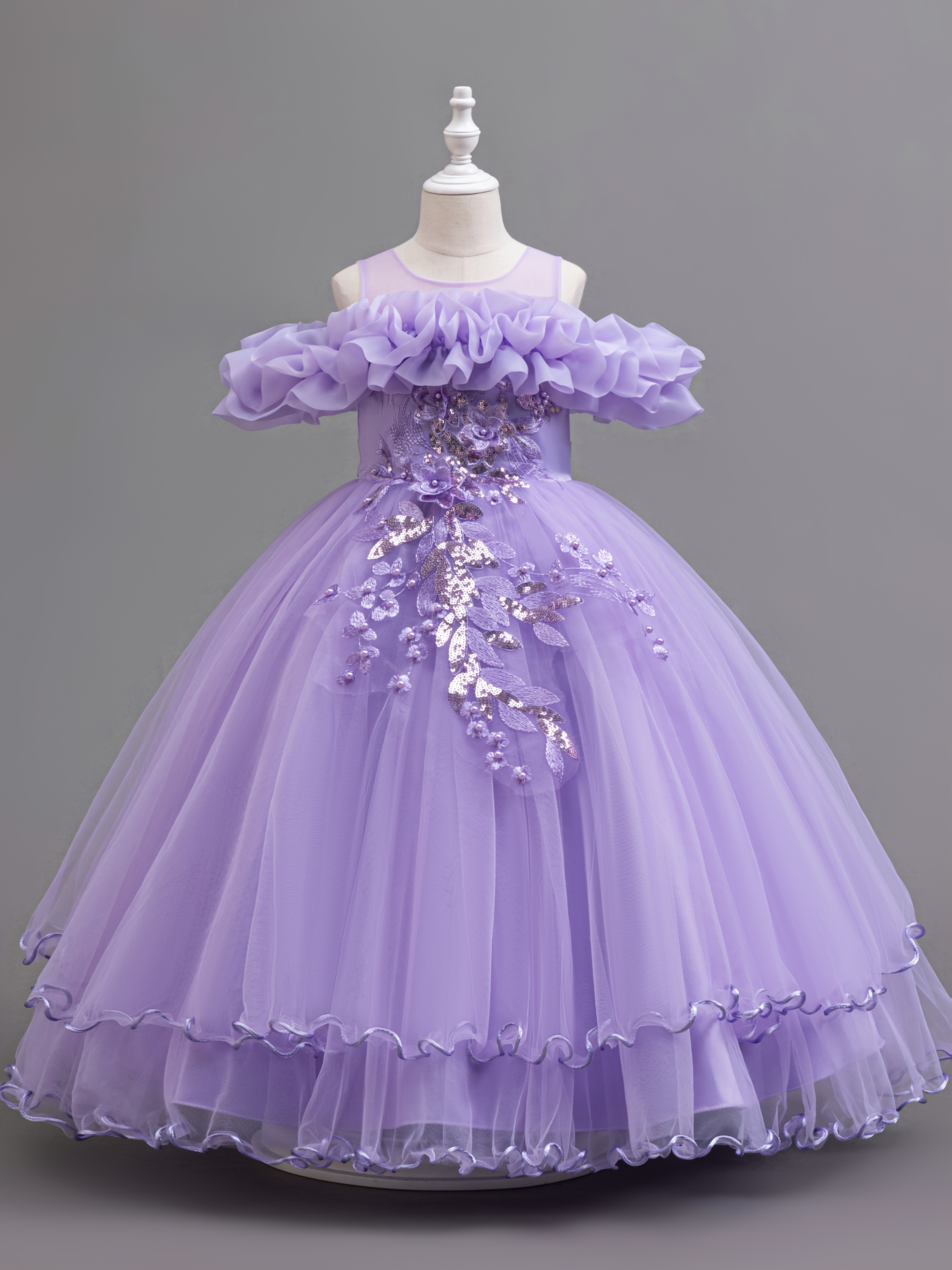 puffy dress sold on Temu United States