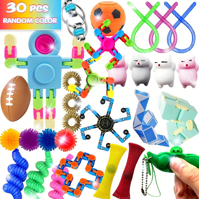 fidget toys sold on Temu United States