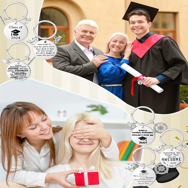 Keychain Class 2024 Graduation Gifts Seniors Nurses - Temu