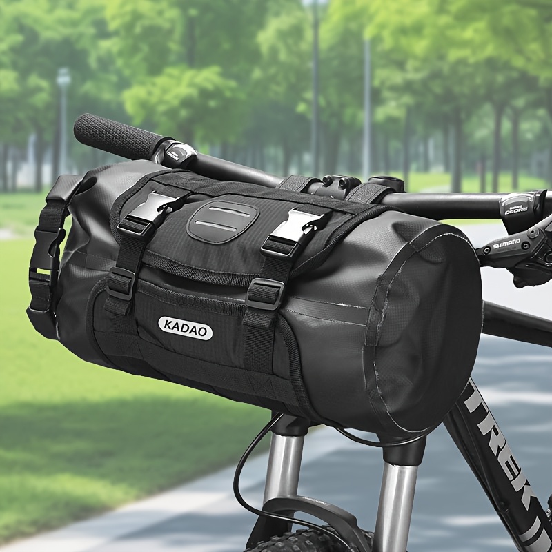cycling handlebar bag sold on Temu Australia