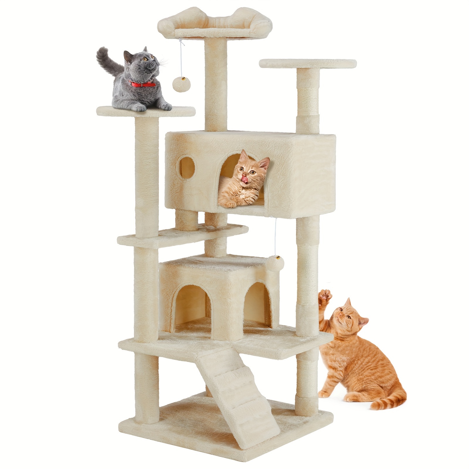 cat towers sold on Temu United States