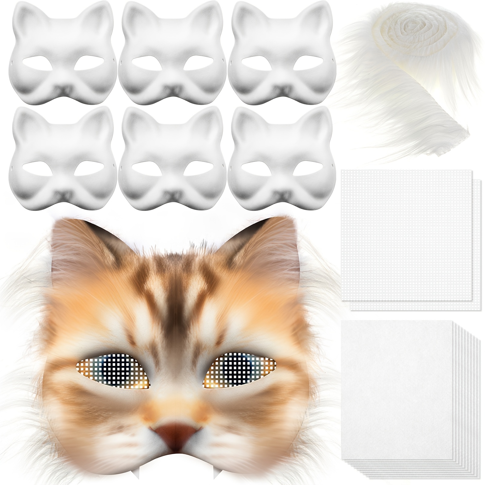 therian masks sold on Temu United States