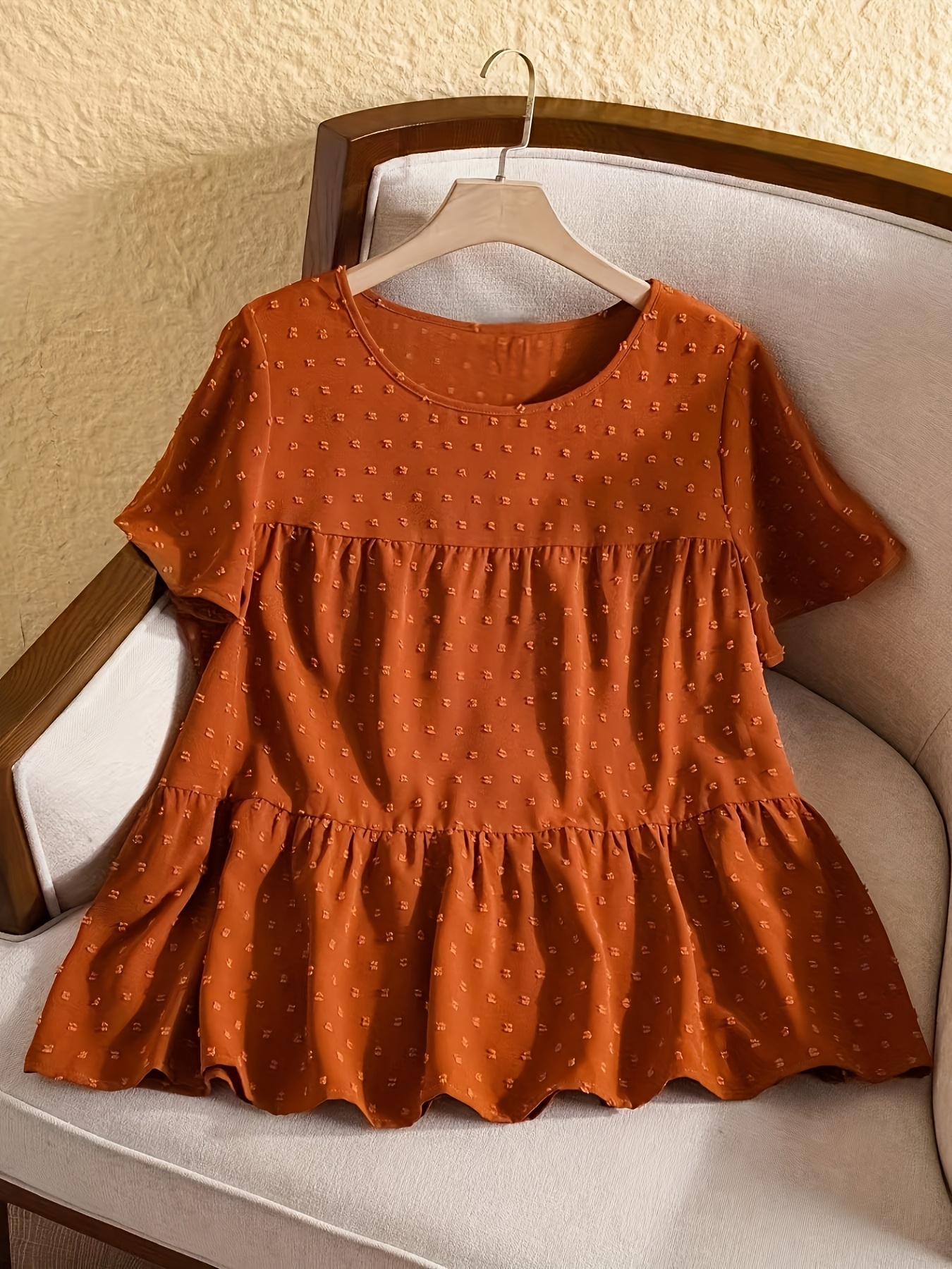 polka dot clothing sold on Temu United States