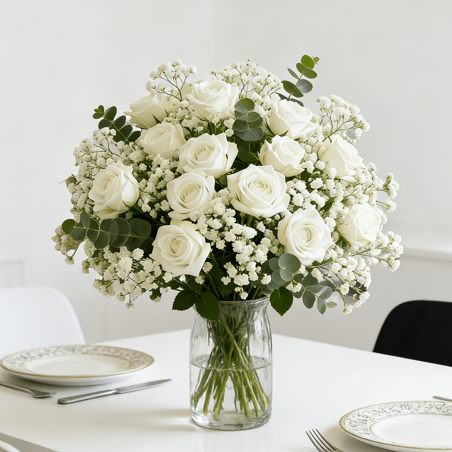 artificial wedding flowers sold on Temu United States