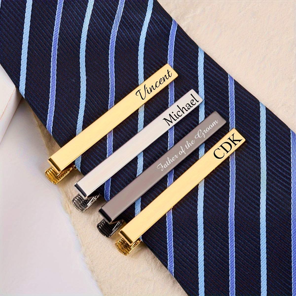 personalized tie clip - Ghana
