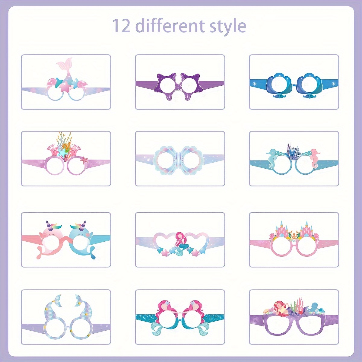 Themed Party Photobooth Props Novelty Paper - Temu